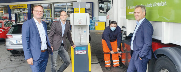 EU verpflichtet Kommunen zu sauberen Fahrzeugen // REMONDIS Aktuell