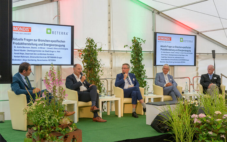 Alles neu für moderne Recyclingwirtschaft in Singen // REMONDIS Aktuell