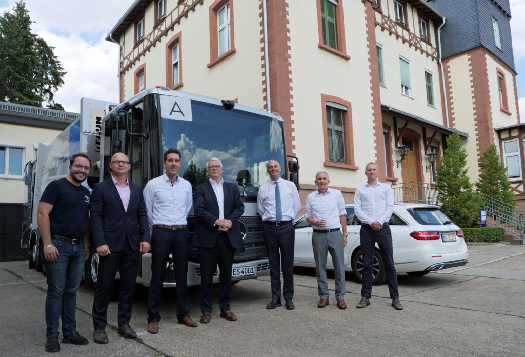 Hochkarätiger Besuch bei FES // REMONDIS Aktuell