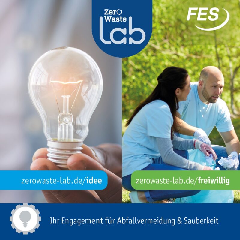 Frankfurter Zero Waste Lab zieht positive Bilanz 2024 // REMONDIS Aktuell