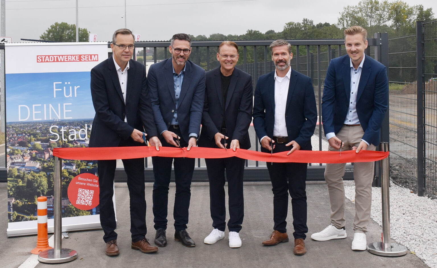 Neuer digitaler Wertstoffhof in Selm // REMONDIS Aktuell