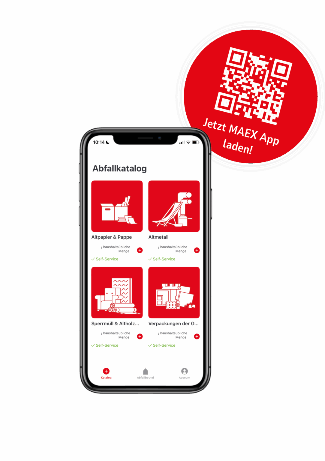 Neuer digitaler Wertstoffhof in Selm // REMONDIS Aktuell